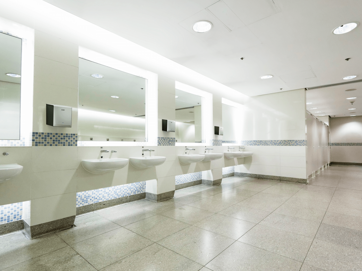 Jet Towel Smart Hand Dryer | Mitsubishi Electric Australia