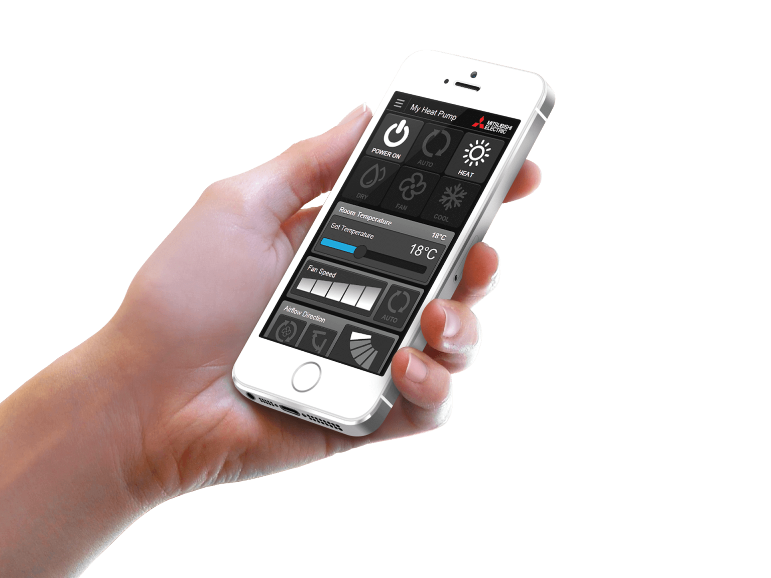 Wi-Fi Air Conditioning Controller | Mitsubishi Electric