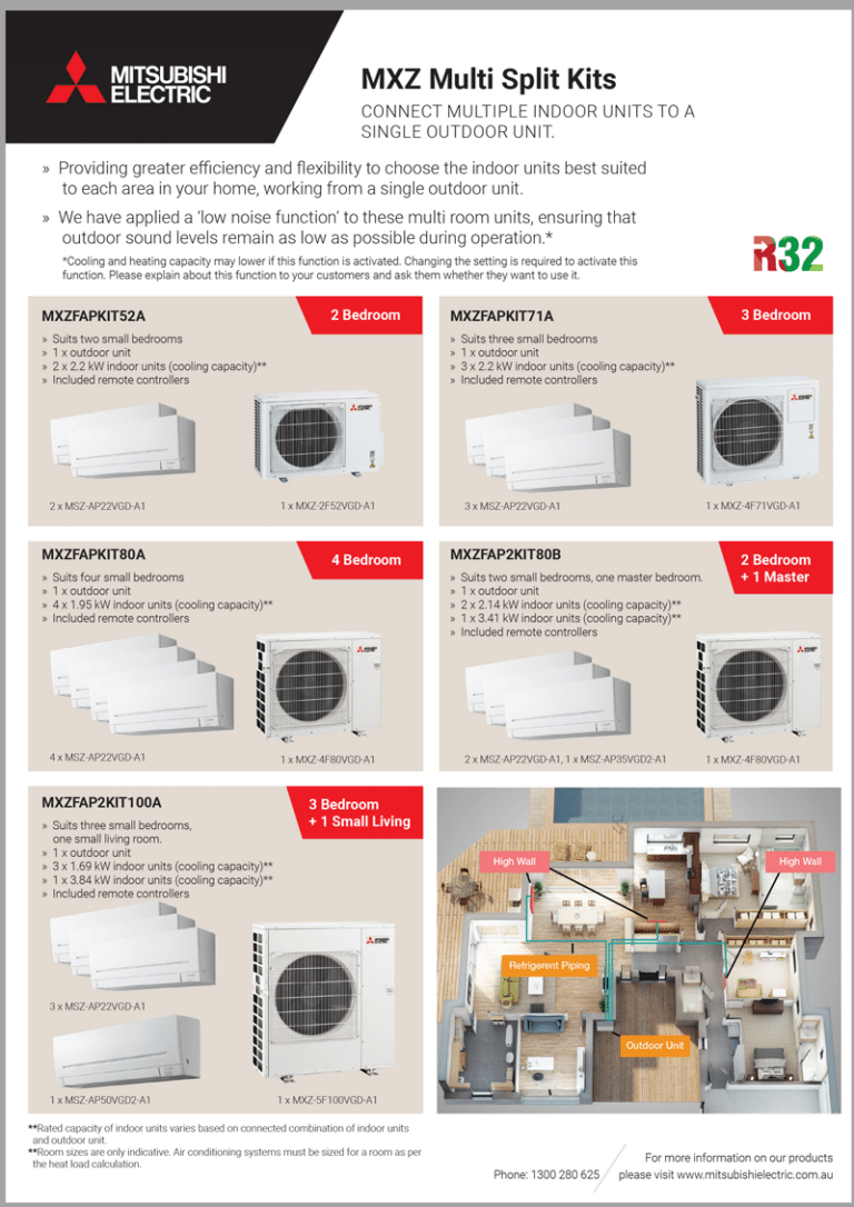 Brochure Library | Mitsubishi Electric Australia