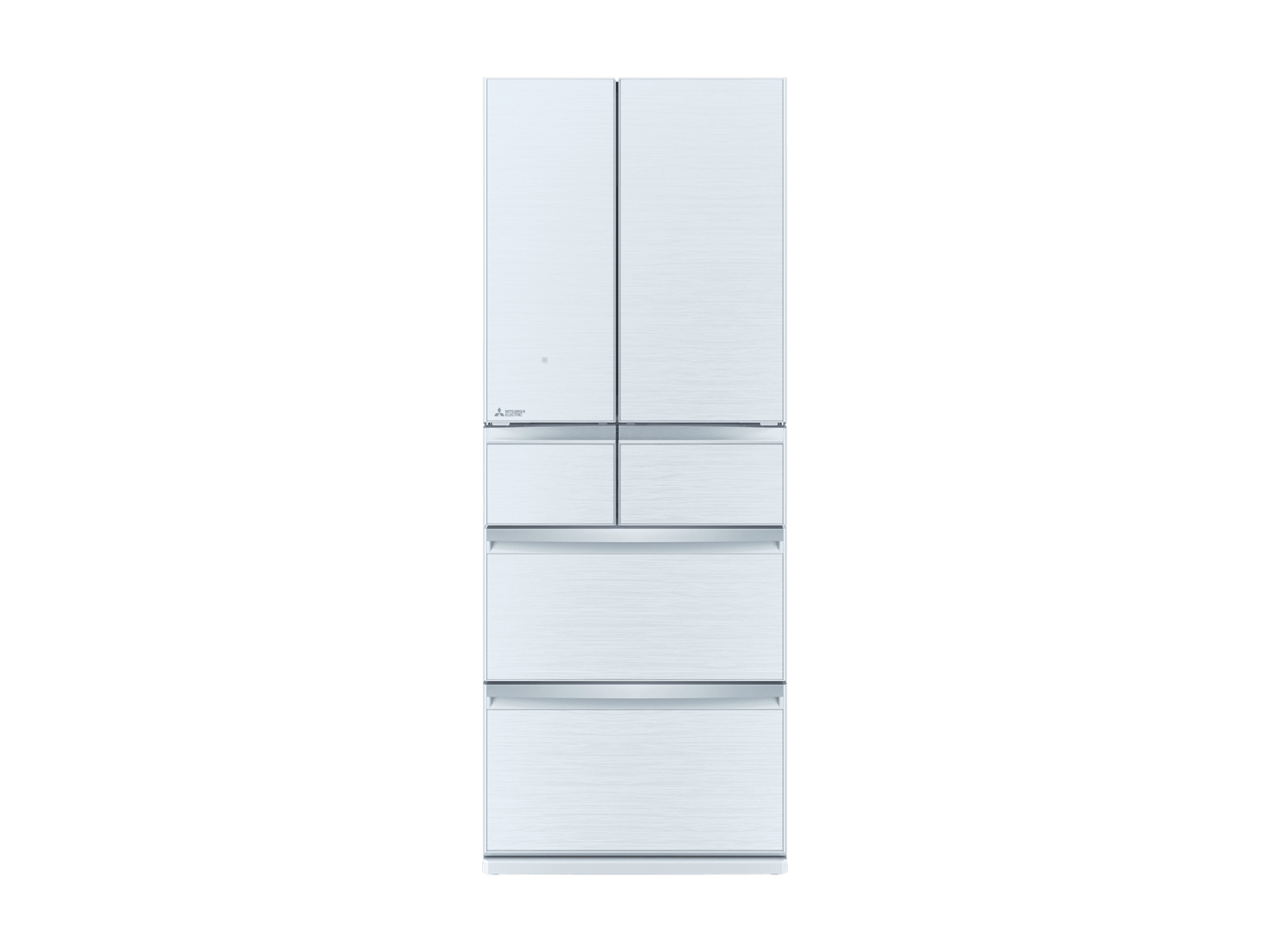 470L Multi Drawer Fridge - White | Mitsubishi Electric