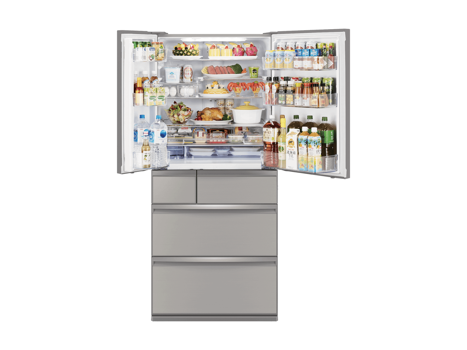 700L Multi Drawer Fridge for Sale | Mitsubishi Electric