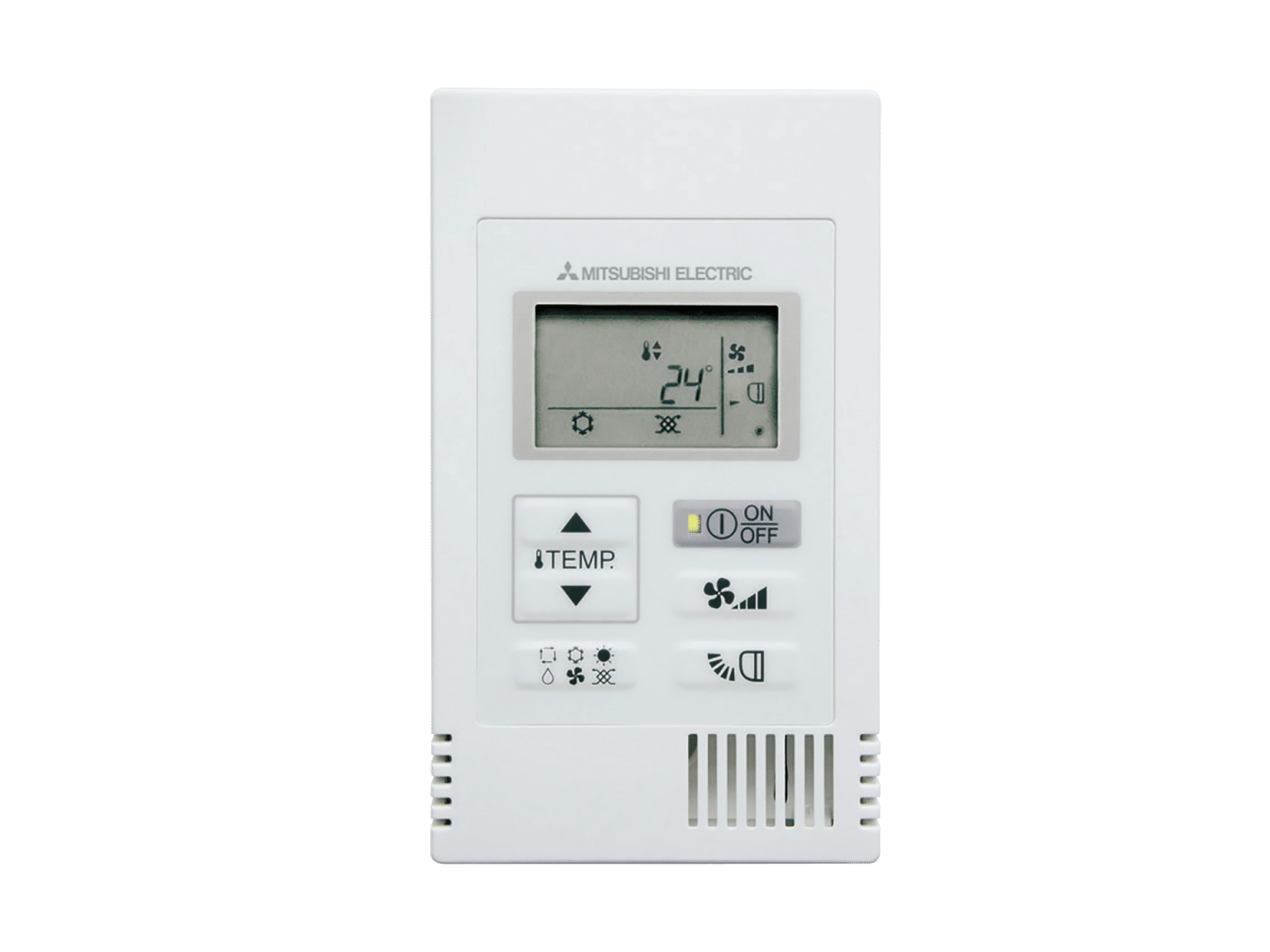 PAC-YT52CRA Simnple Remote Controller | Mitsubishi Electric