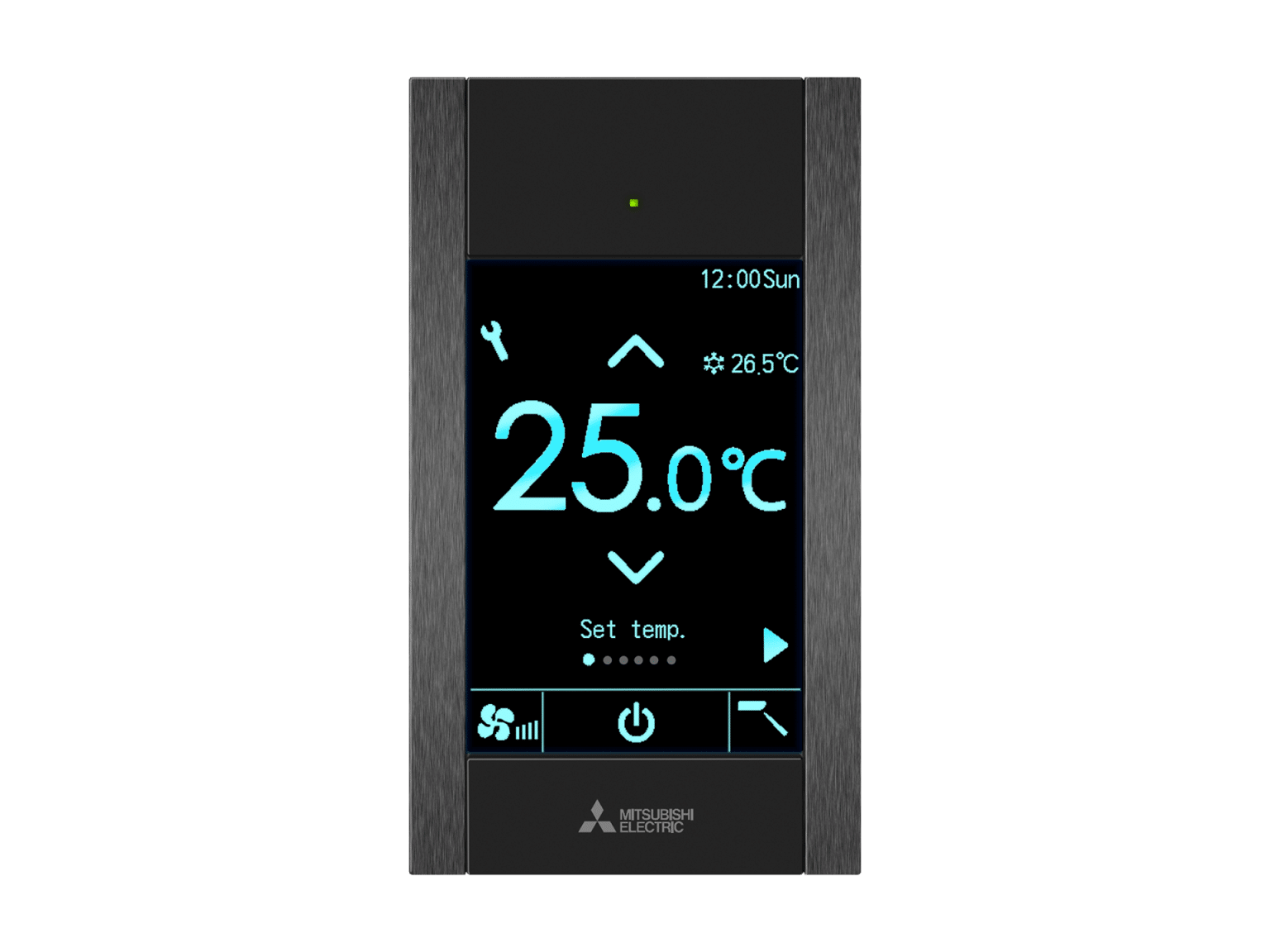 PAR-CT01MAA MA Touch Remote Controller | Mitsubishi Electric