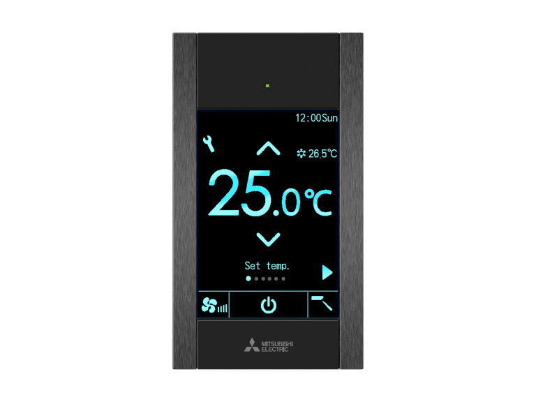 PAR-CT01MAA MA Touch Remote Controller | Mitsubishi Electric