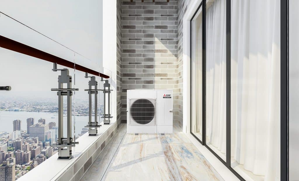 Outdoor Air Conditioning Units - Mitsubishi Electric