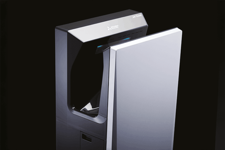 Electric Hand Dryers - Jet Towel Slim | Mitsubishi Electric
