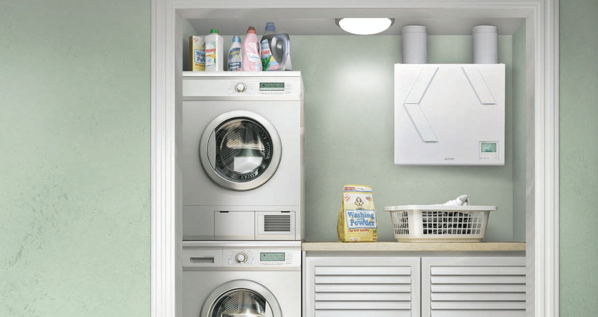 Lossnay Technology Brings Fresh Air In & Stale Air Out