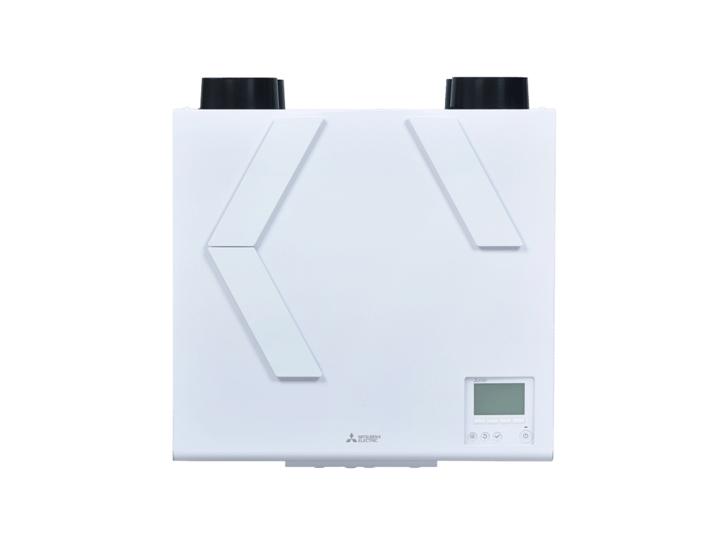 Lossnay Fresh Air Heat Recovery Ventilation
