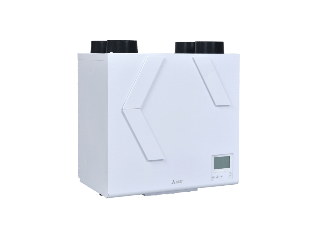 Lossnay Fresh Air Heat Recovery Ventilation