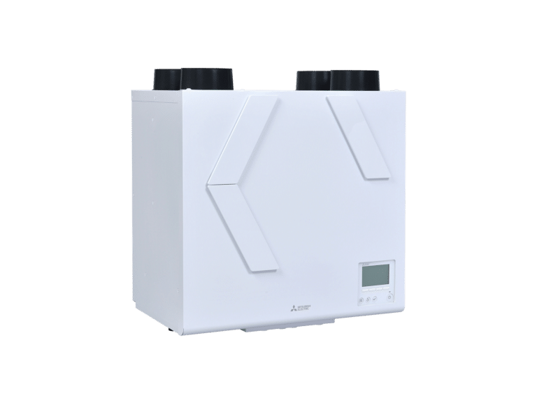 Lossnay Fresh Air Heat Recovery Ventilation