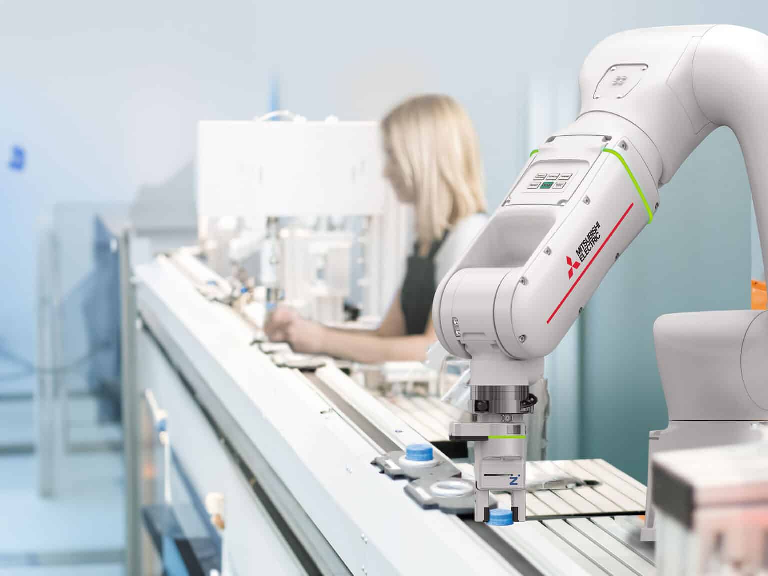 RV-5AS-D COBOT | Mitsubishi Electric