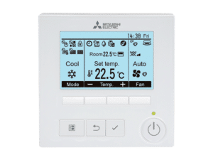 PAR-41MAA Standard Wired Remote Controller | Mitsubishi Electric