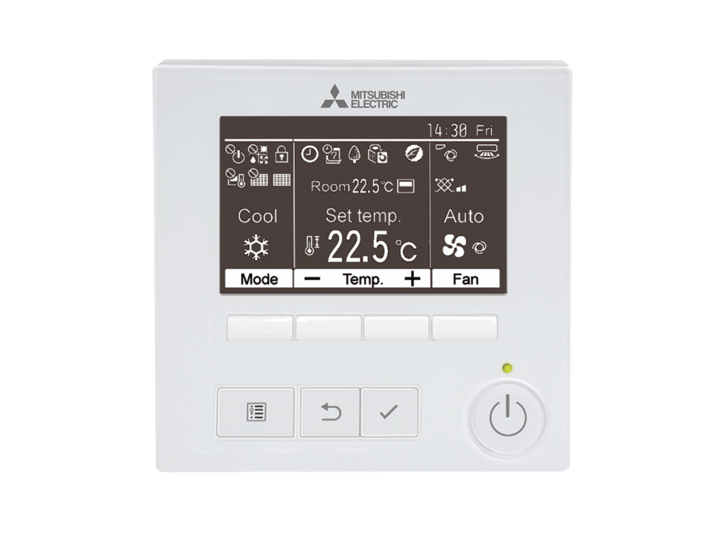 PAR-41MAA Standard Wired Remote Controller | Mitsubishi Electric