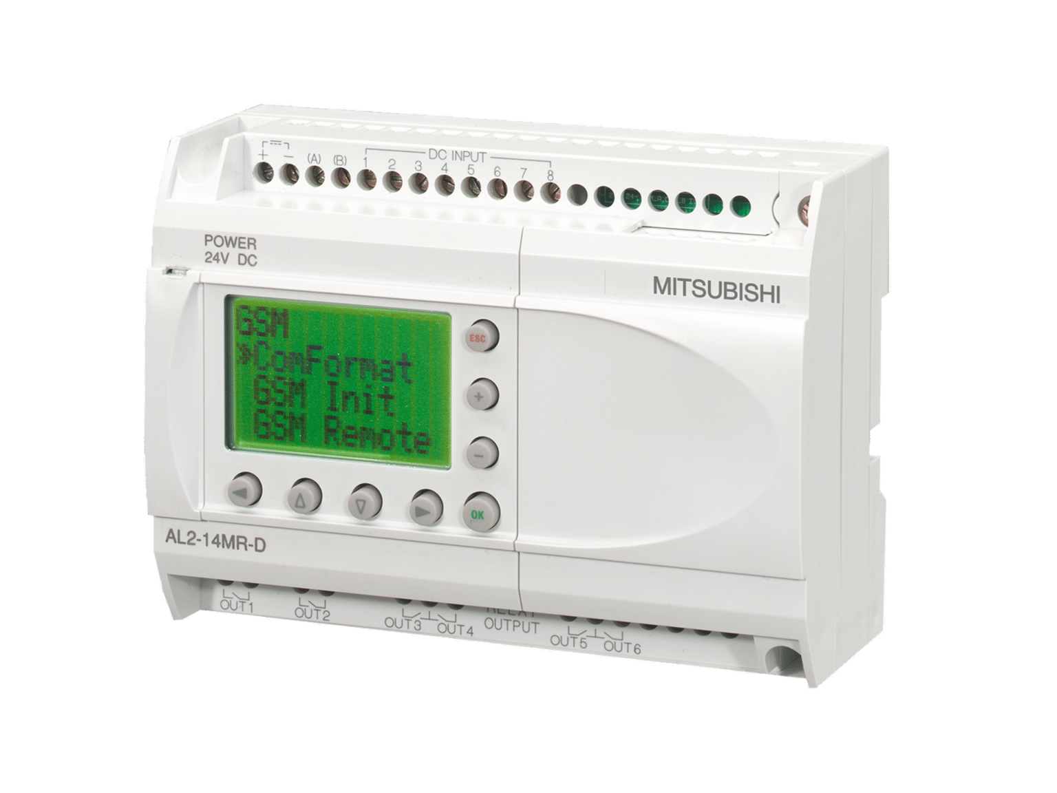 ALHPA 2 Simple Application Controllers | Mitsubishi Electric