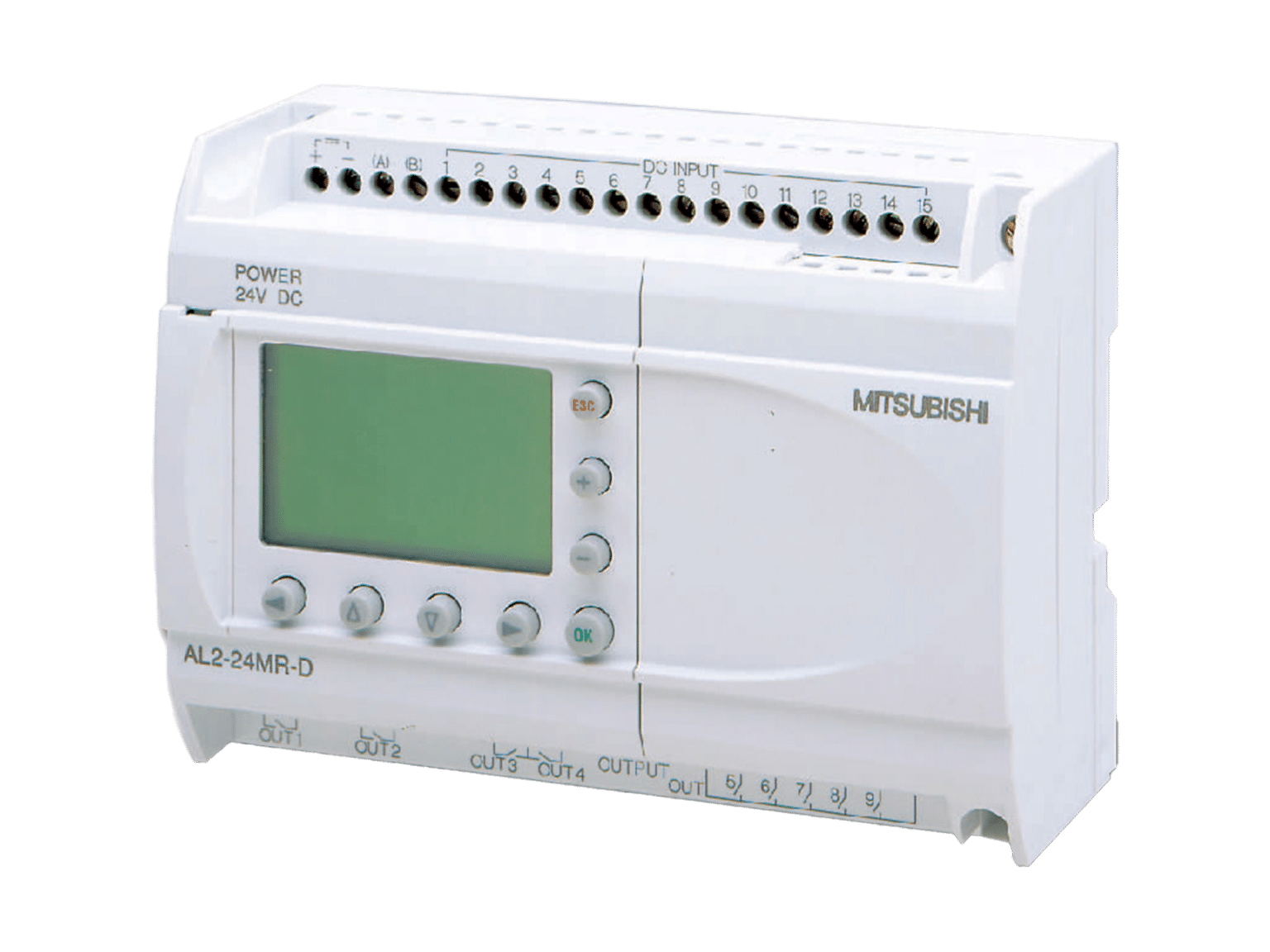 ALHPA 2 Simple Application Controllers | Mitsubishi Electric