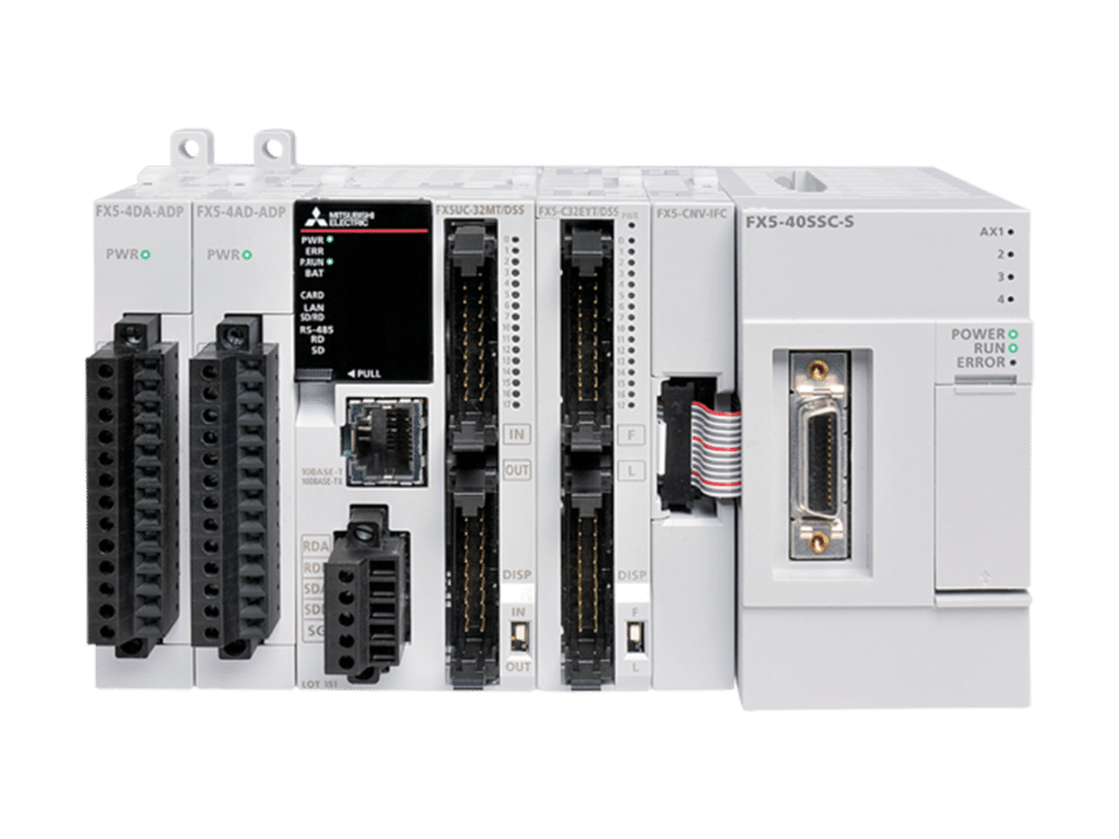 FX5UC Premium Compact Controller | Mitsubishi Electric