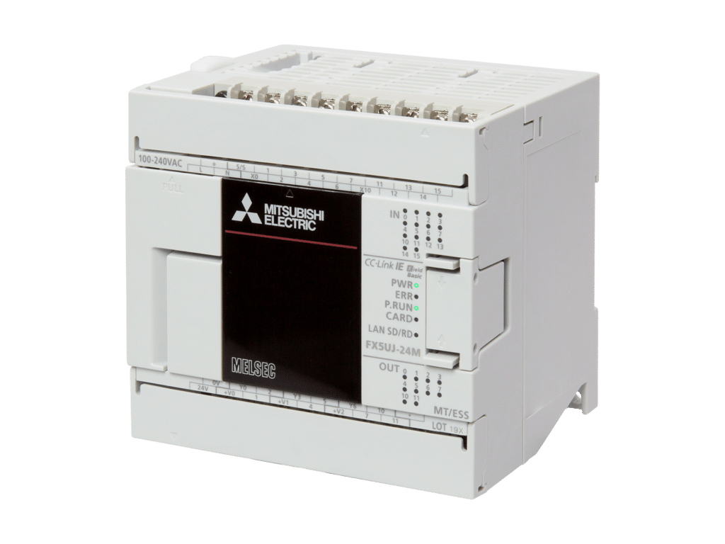 FX5UJ High Performance Controller | Mitsubishi Electric