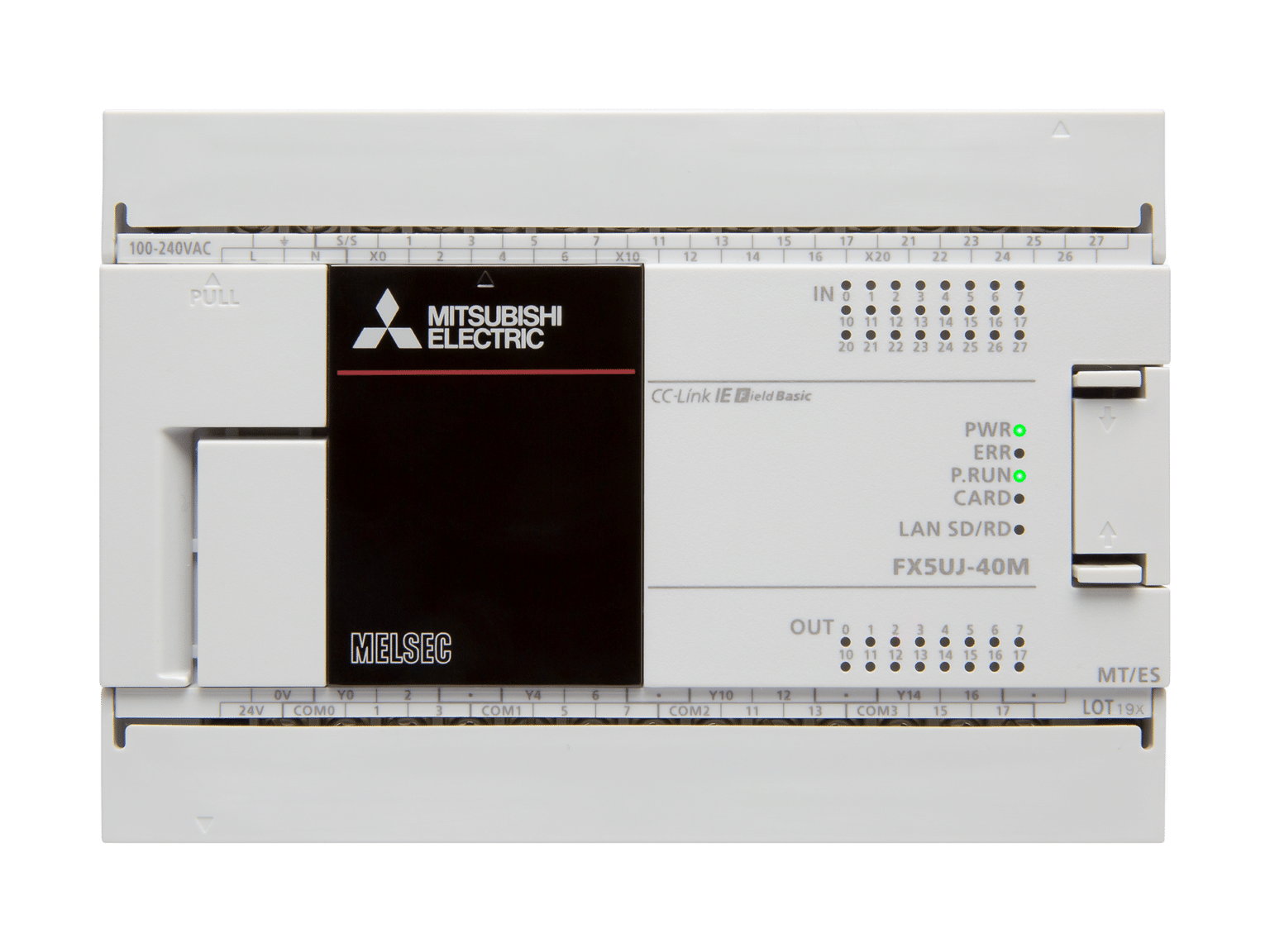 FX5UJ High Performance Controller | Mitsubishi Electric