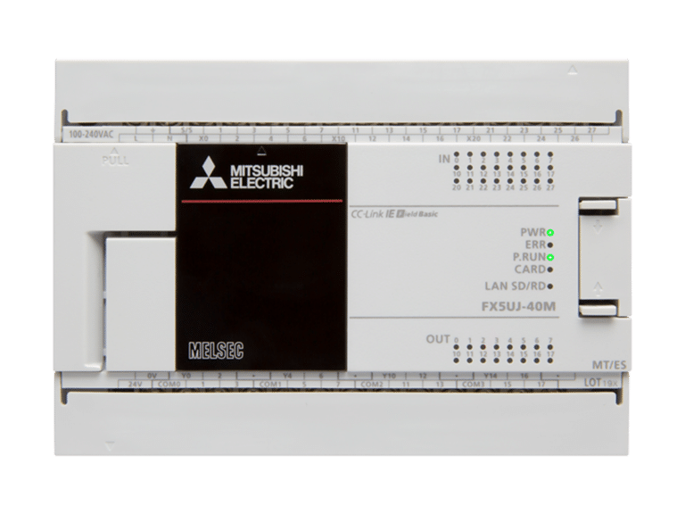 FX5UJ High Performance Controller | Mitsubishi Electric