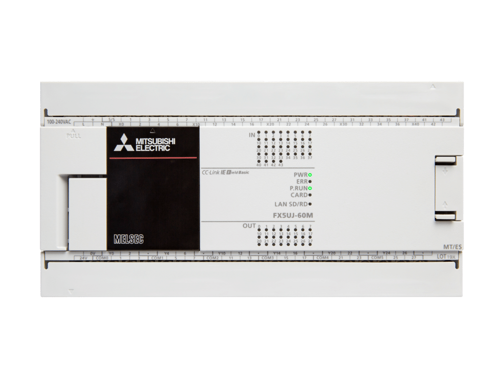 FX5UJ High Performance Controller | Mitsubishi Electric