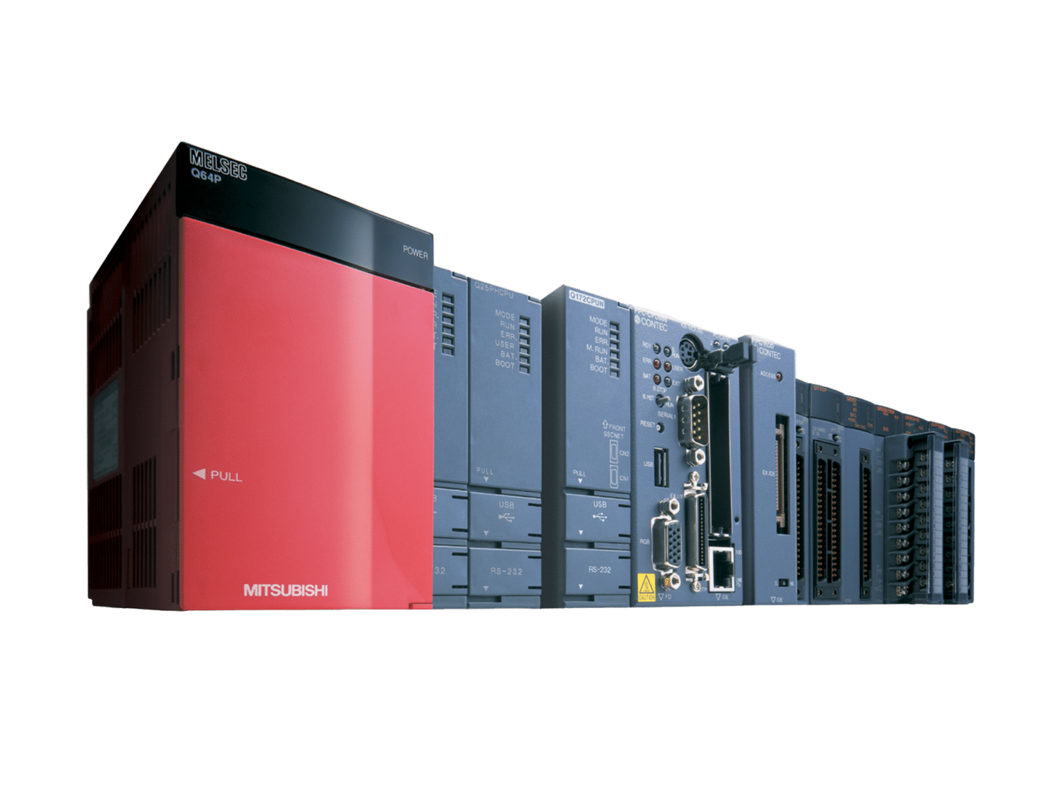 MELSEC Q Series Universal Modular Controller | Mitsubishi Electric