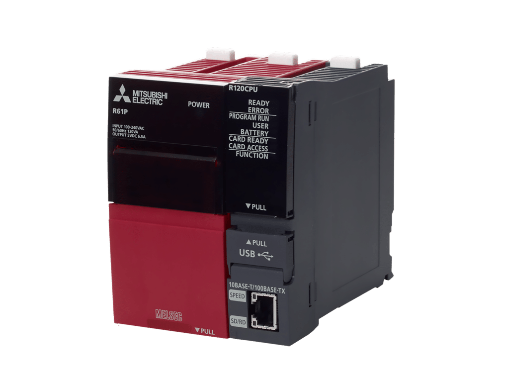 Melsec Iq R Integrated Modular Controller Mitsubishi Electric