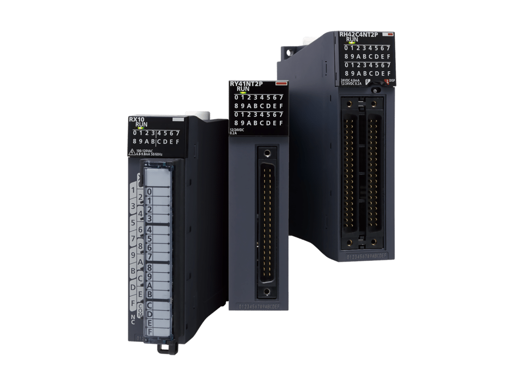 Melsec Iq R Integrated Modular Controller Mitsubishi Electric