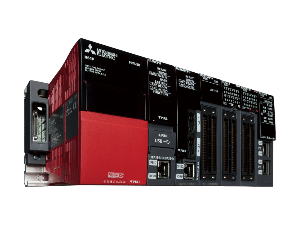 Melsec Iq R Integrated Modular Controller Mitsubishi Electric