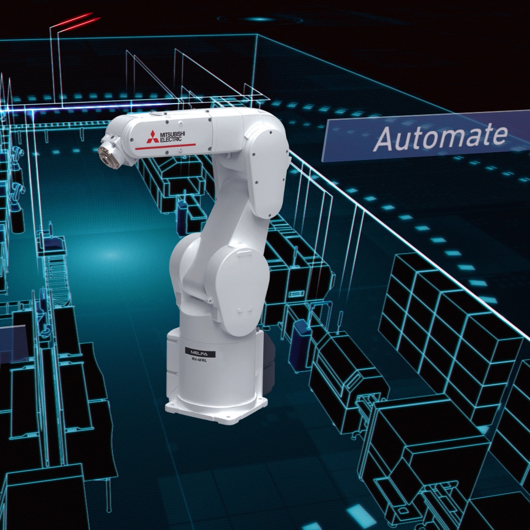 Leading the Robotic Revolution | Mitsubishi Electric