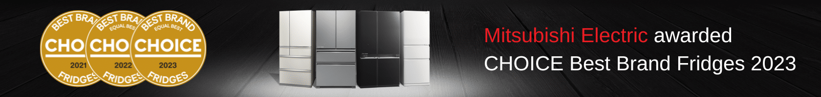 505L Top Mount Fridge Stainless Steel | Mitsubishi Electric