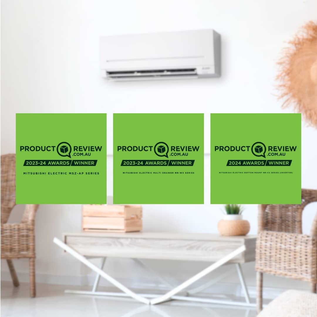 Mitsubishi Electric Winning Streak for Top Rated Products