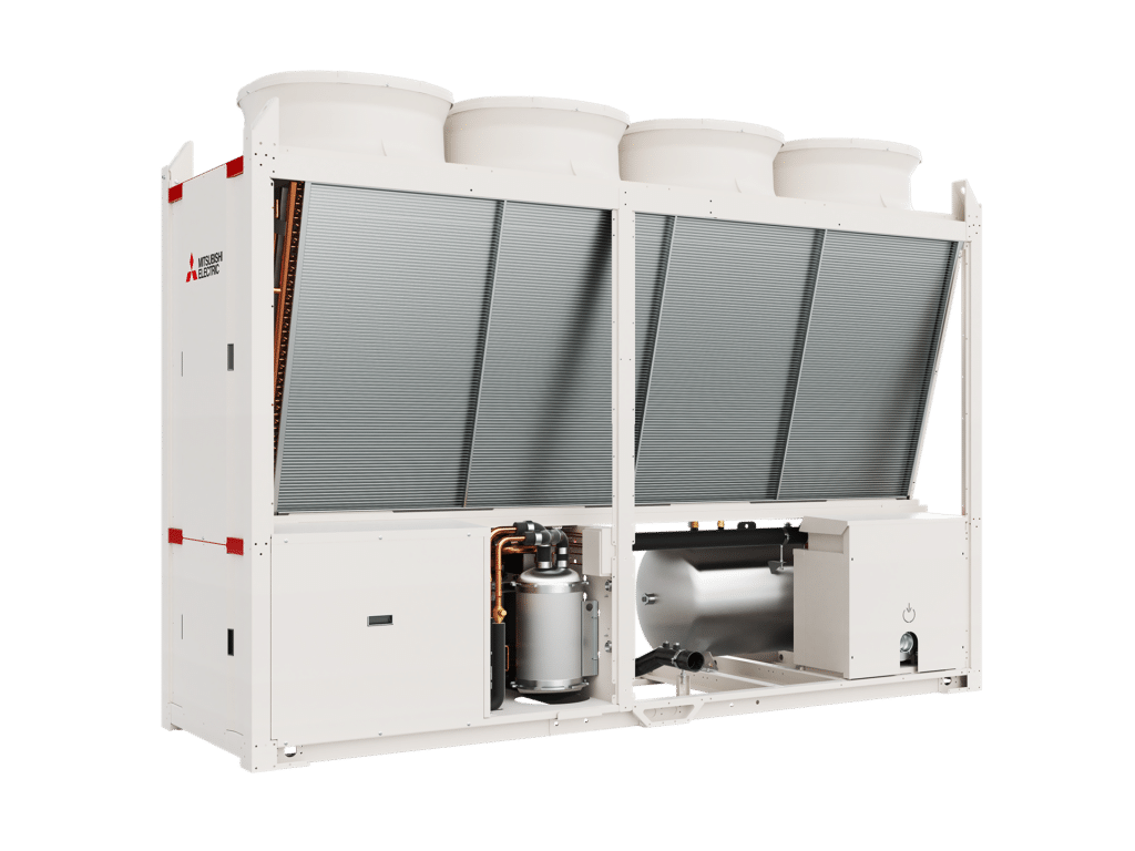 MECH-iS-G07 air source chiller | Mitsubishi Electric