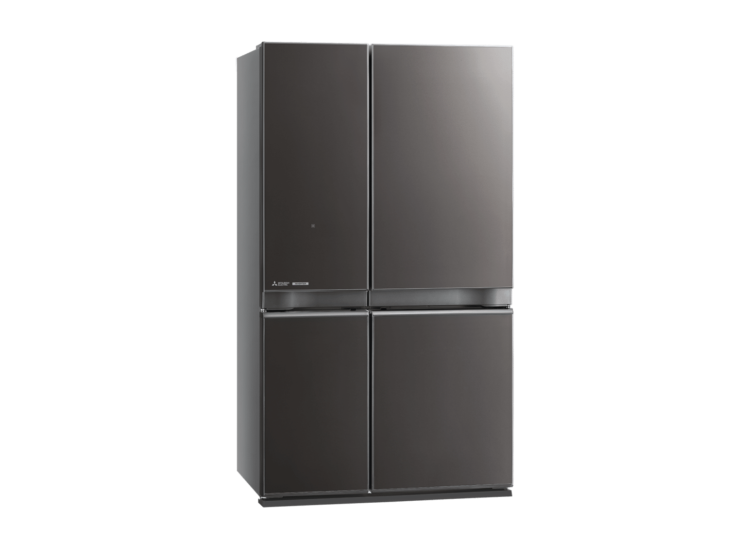 580L Mini French Door Fridge - Silver | Mitsubishi Electric