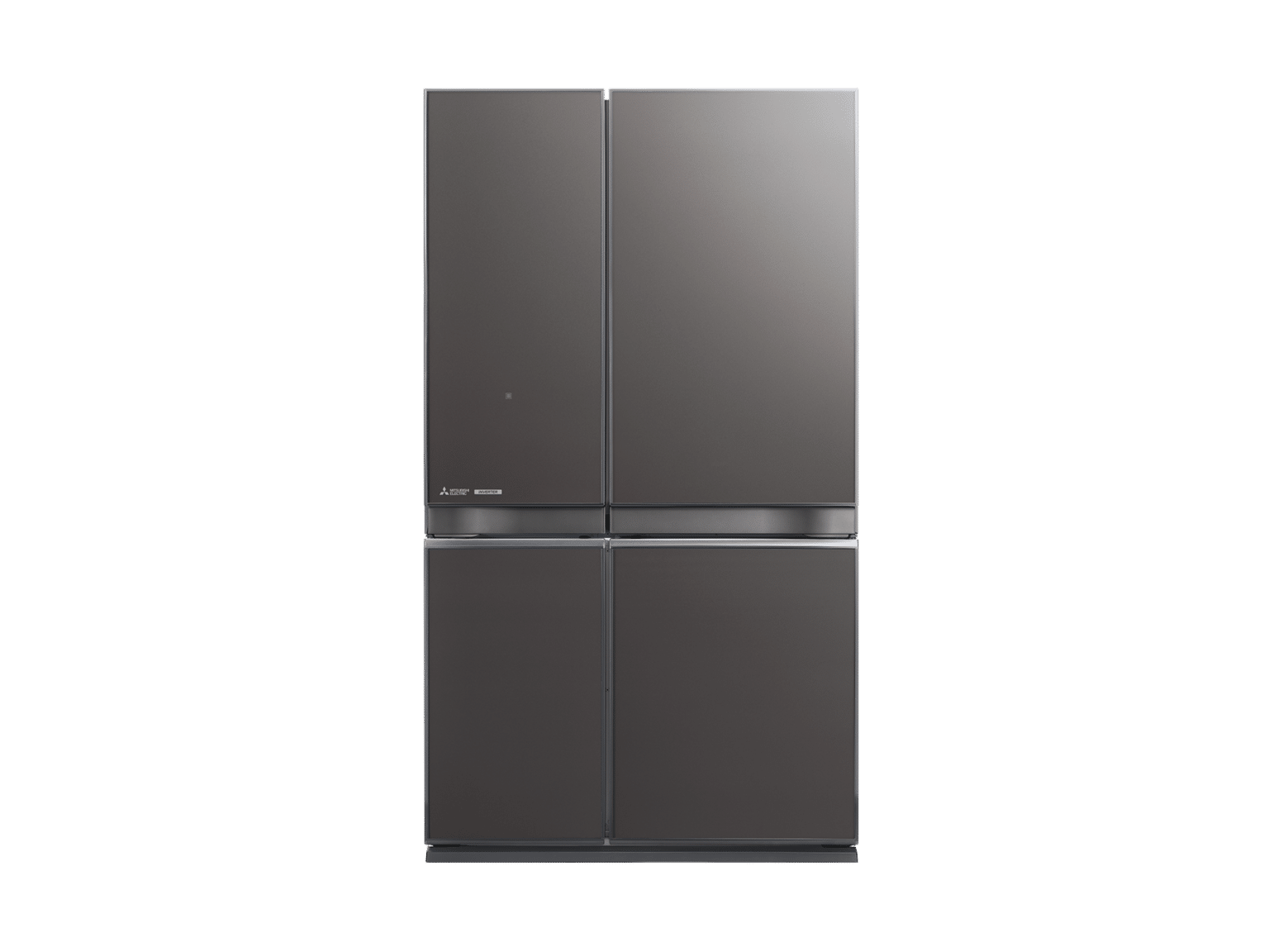 580L Mini French Door Fridge - Silver | Mitsubishi Electric
