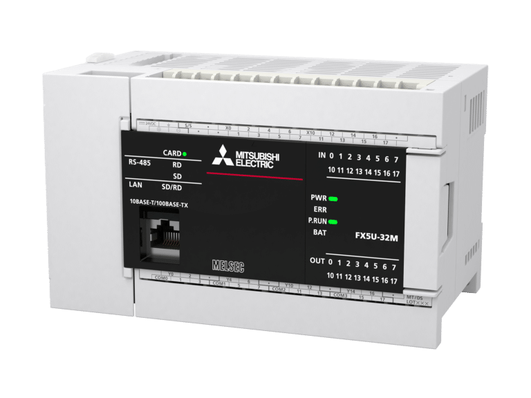 FX5U Premium Compact Controller | Mitsubishi Electric