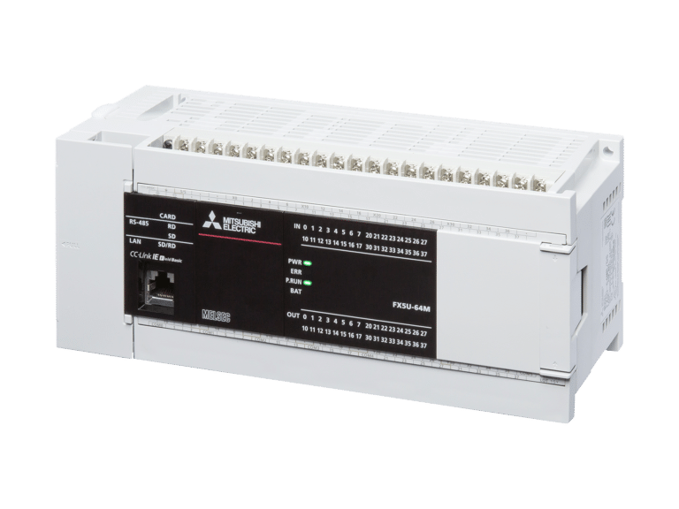 FX5U Premium Compact Controller | Mitsubishi Electric