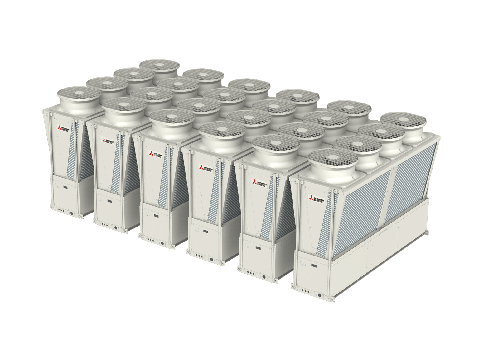 EACV-M1500-1800YCL(-N)(-BS) Modular Chillers