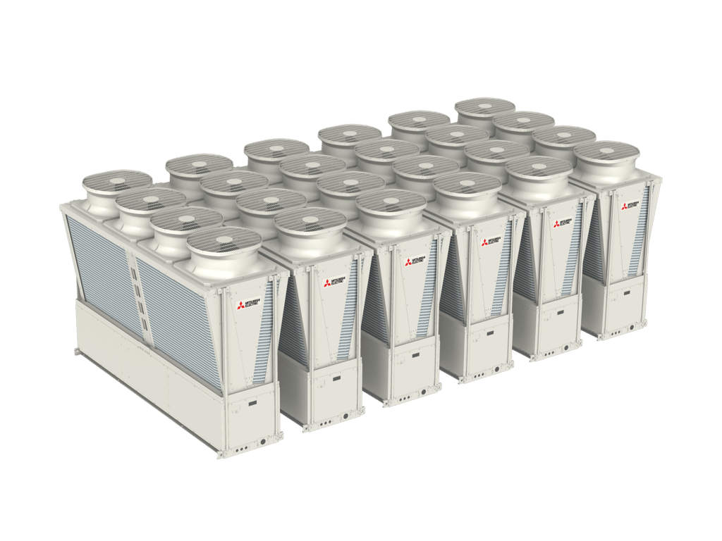 EACV-M1500-1800YCL(-N)(-BS) Modular Chillers