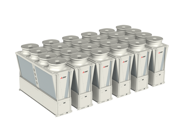 EAHV-M1500-1800YCL(-N)(-BS) Modular Heat Pump