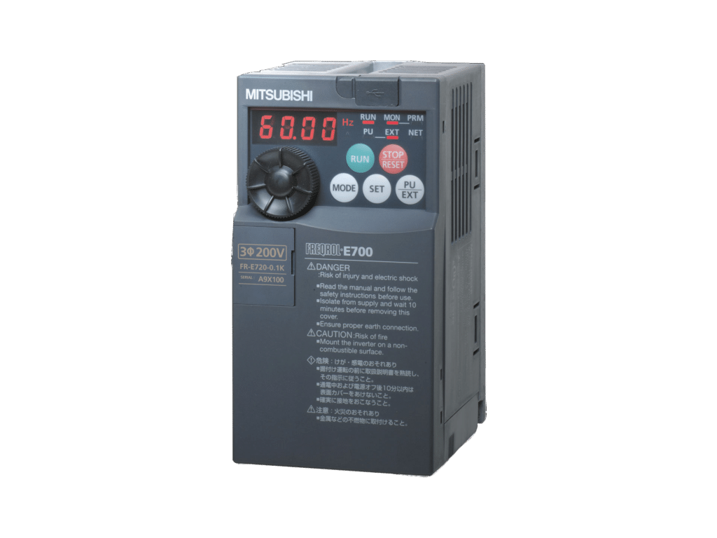 FR-E700 Compact Drive Solution | Mitsubishi Electric