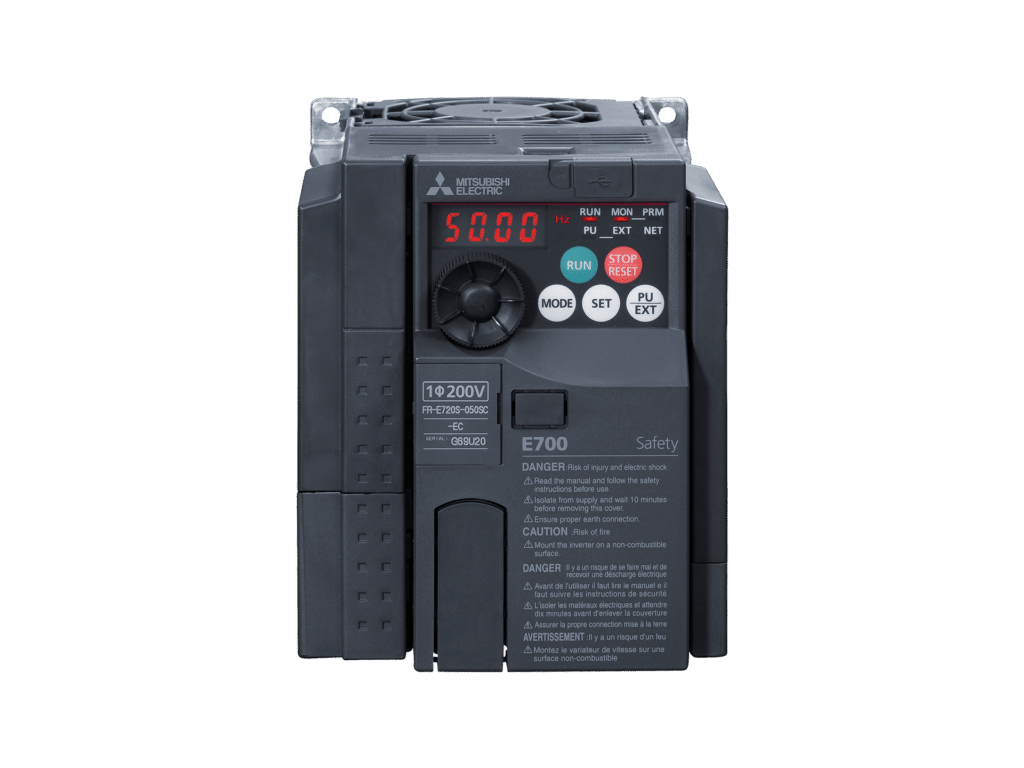 FR-E700 Compact Drive Solution | Mitsubishi Electric