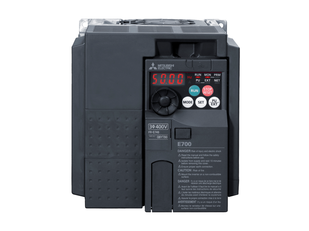 FR-E700 Compact Drive Solution | Mitsubishi Electric