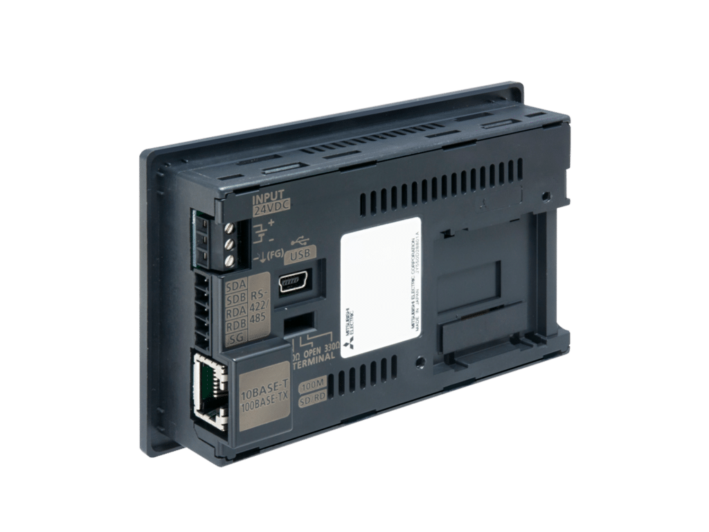 GT2103 Small HMI, Big Possibilities | Mitsubishi Electric
