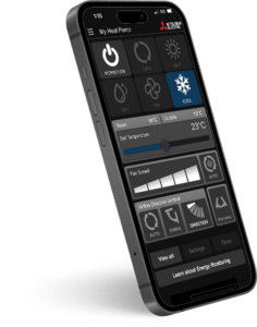 Wi-Fi Control App - Mitsubishi Electric Australia