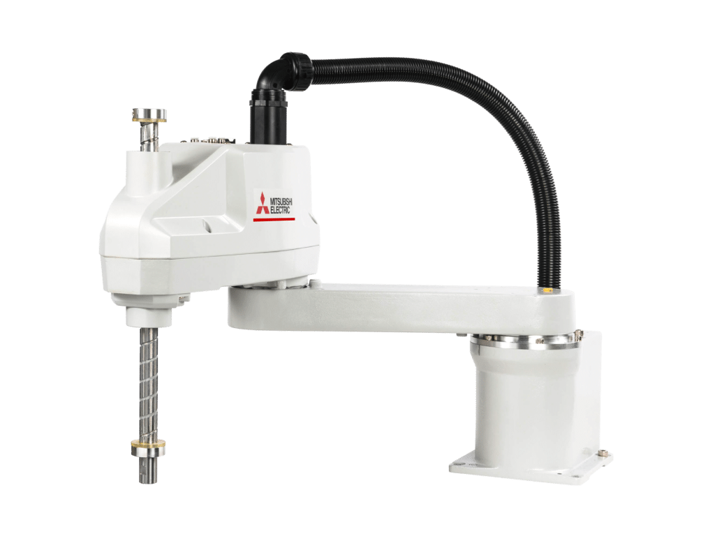 RH-CR Series SCARA Industrial Robot | Mitsubishi Electric