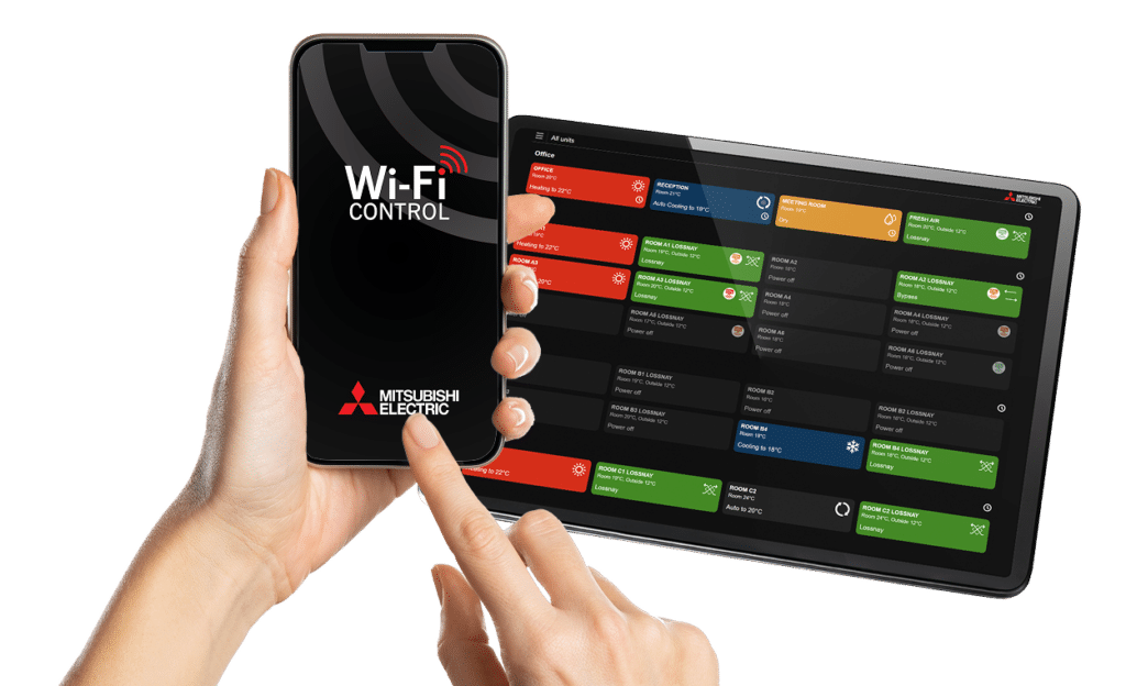 Wi-Fi Control App - Mitsubishi Electric Australia