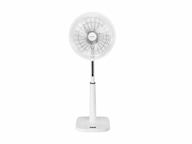 LV16AS-RC-P Slim Pedestal Fan with Remote | Mitsubishi Electric
