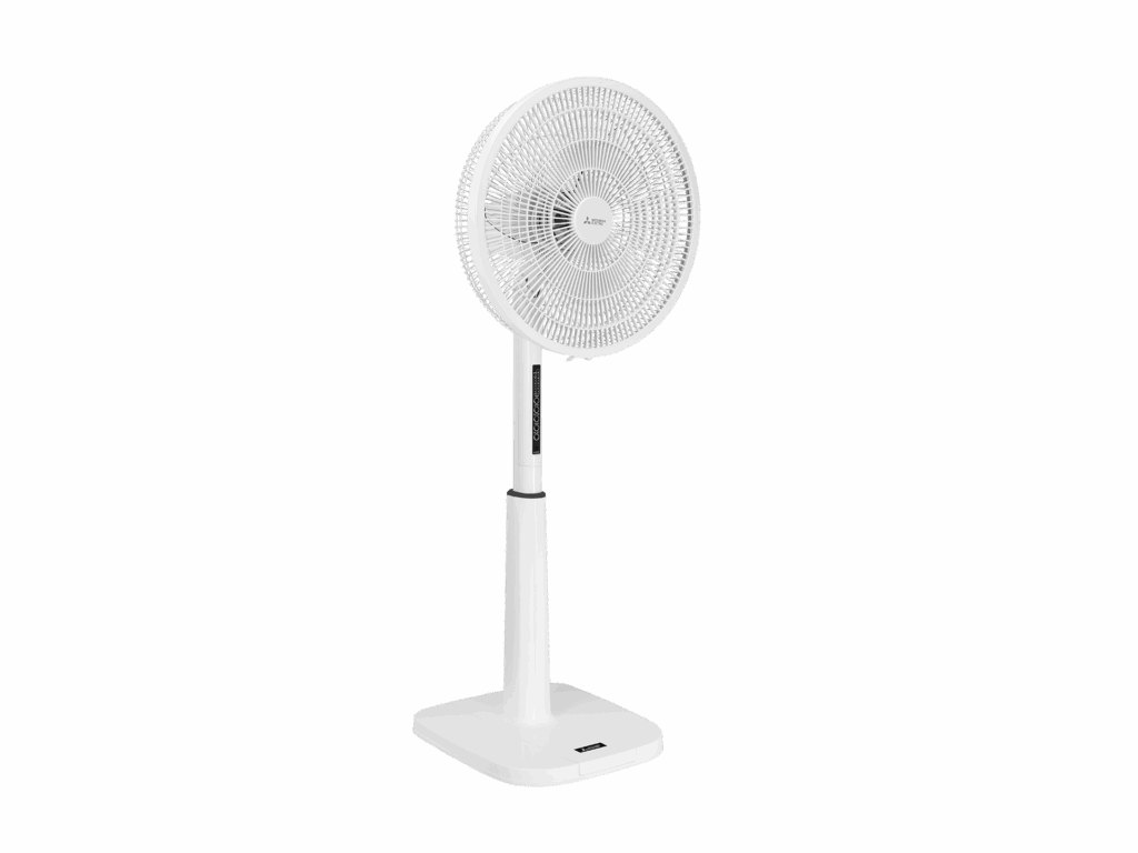 Pedestal Fan with Remote - LV16AS-RC-P | Mitsubishi Electric