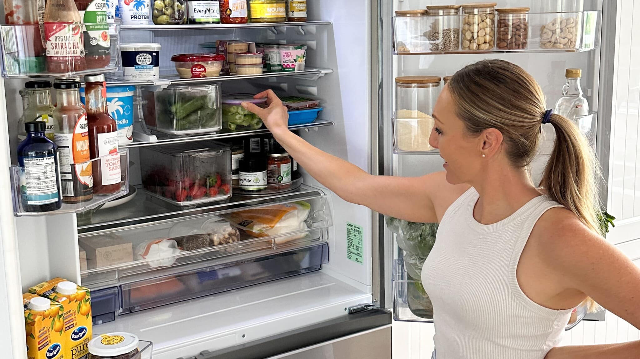 Healthy Fridge Staples: Must-Have Foods for Energy, Gut Health ...